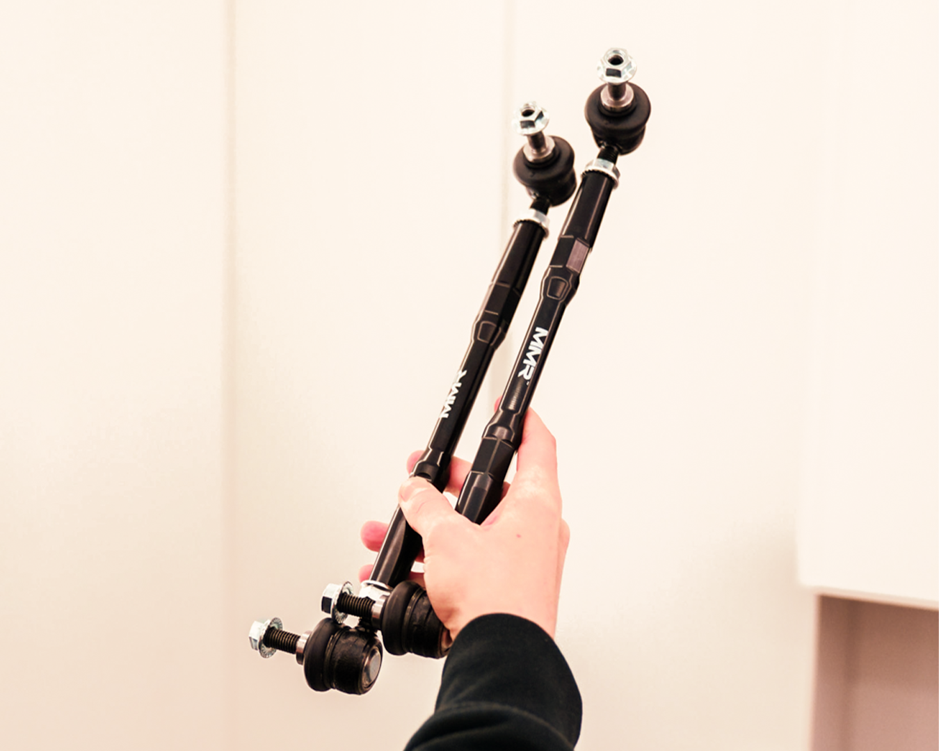 What are adjustable drop links?